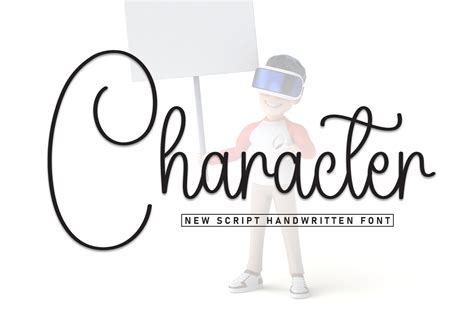 Character Font