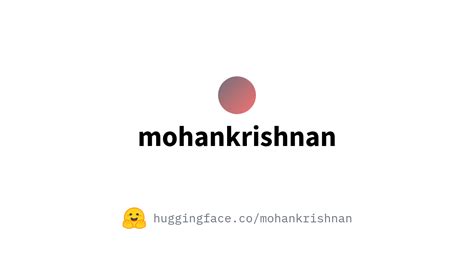 mohankrishnan mohan krishnan o