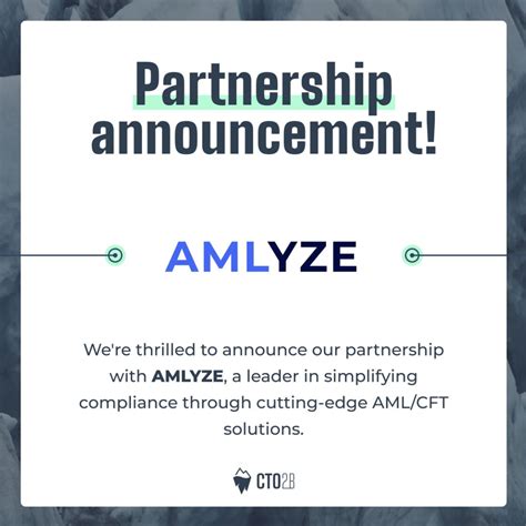 Partnership Compliance Innovation Cloudinfra Cto2b