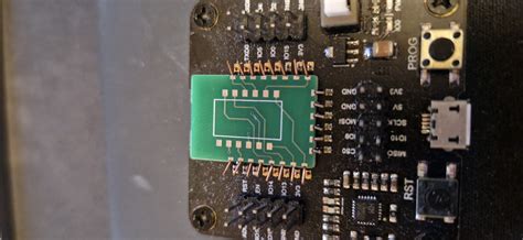 Solderless Conversion Board For Cb2s Wb2s Tuya Modules Compatible With Esp12 Boards
