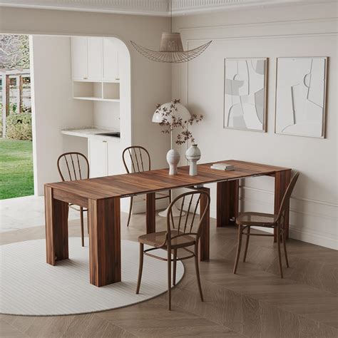 Extendable Dining Room Table 20 118 Large Extendable