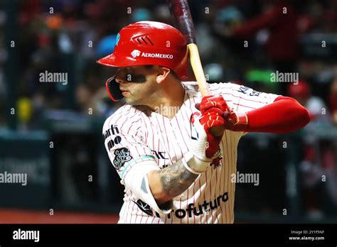 Mexico City Mexico 05th Sep 2024 Juan Carlos Gamboa 47 Of Diablos