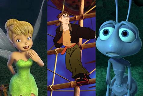 Disney Movies Released In 2007