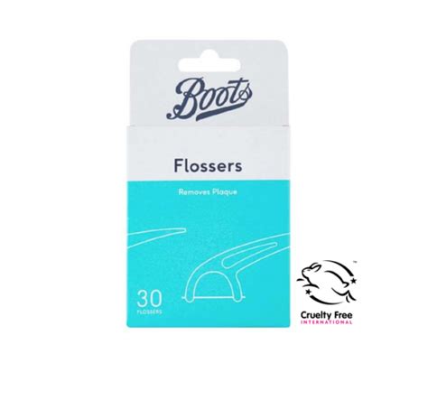 Boots Everyday Disposable Flossers 30s Britannialk