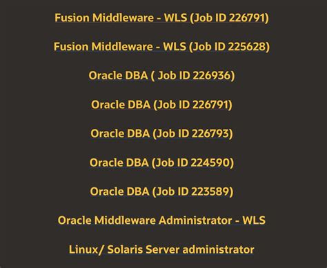 Suyash Gautam On Linkedin Hiring Oracle Jobs