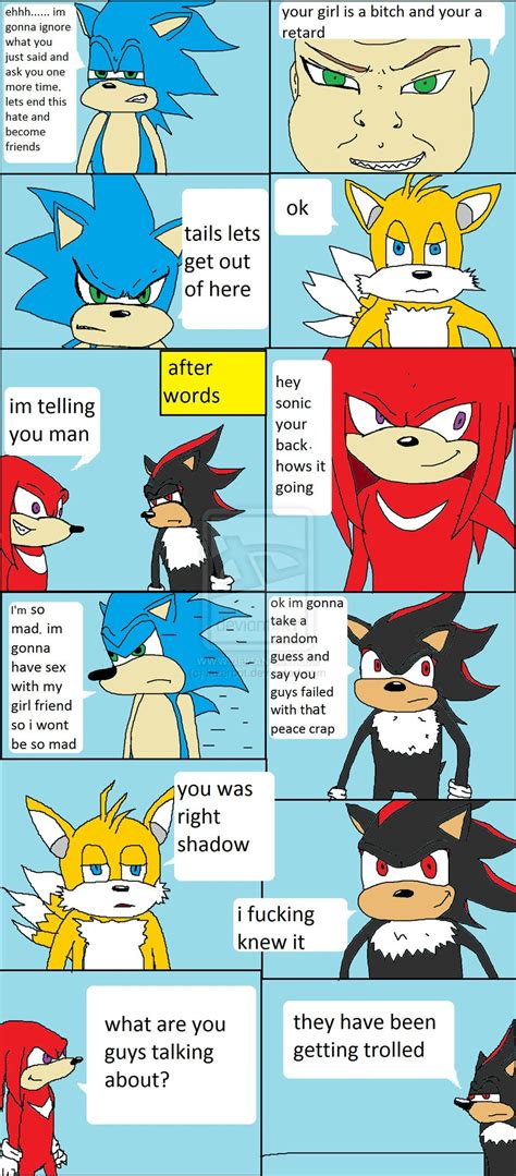 Tails Gets Trolled