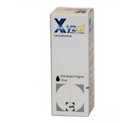 Xyzal Oral Drops Troop Pharmacy