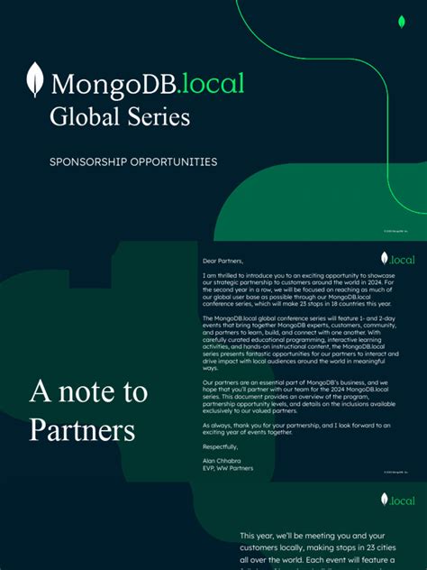 Fy2025 Mongodb Events Sponsorship Prospectus Pdf