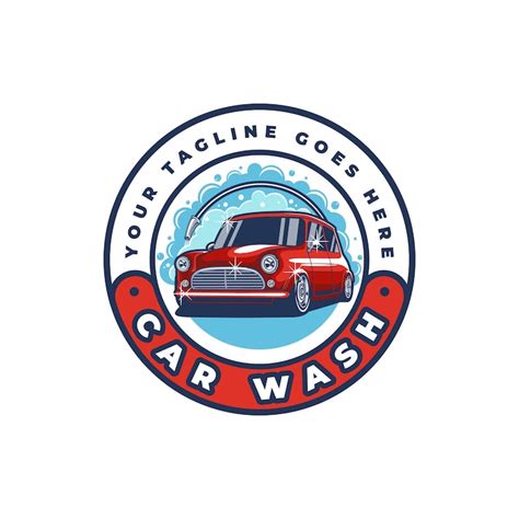 세차 로고 이미지 Freepik에서 무료 다운로드