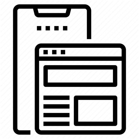 Browser Computing Design Interface Internet Ui Web Icon