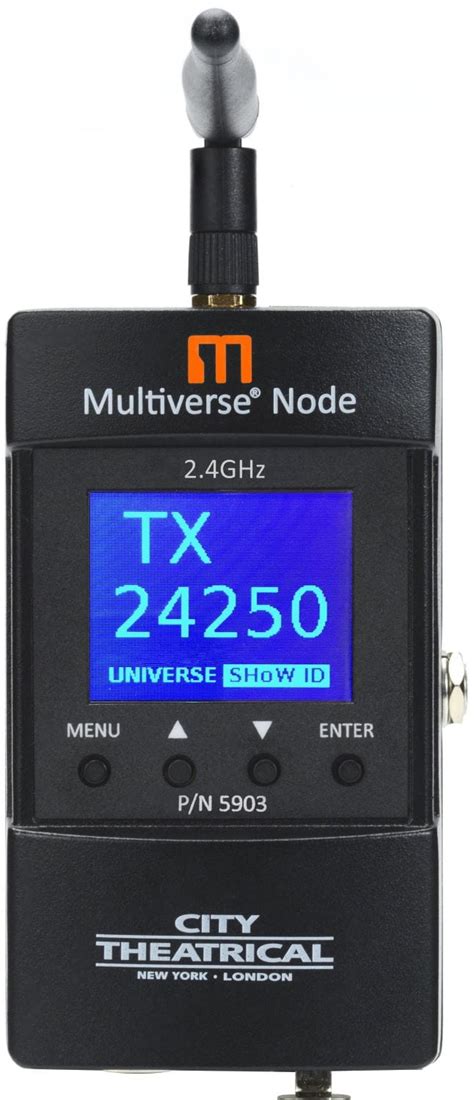 etc ct 5903 multiverse node dmx transceiver 2 4ghz