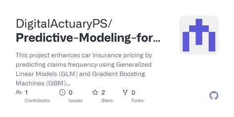 Github Digitalactuarypspredictive Modeling For Car Insurance Claims Granular Pricing Using