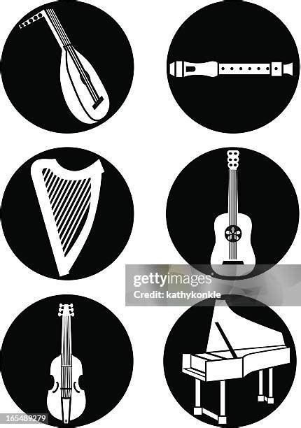 Harpsichord High Res Vector Graphics Getty Images