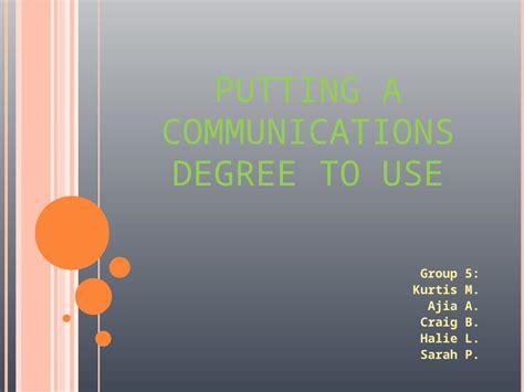 Ppt Cmat Is The Perfect Major Dokumen Tips