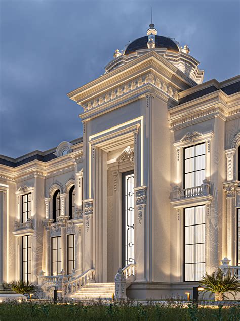 Classic Palace On Behance