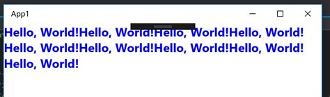 UWP 开发初阶 Chapter UWP 平台开发系列教程