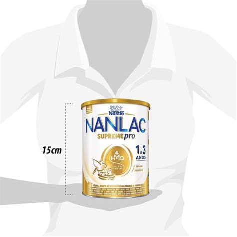 Fórmula Infantil Nanlac Supreme Pro 800g Drogaria Sao Paulo