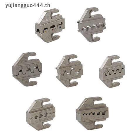 ใหม่ Sn Crimp Plier Jaws คีมตายปลั๊กหลอดฉนวนกันความร้อน Non