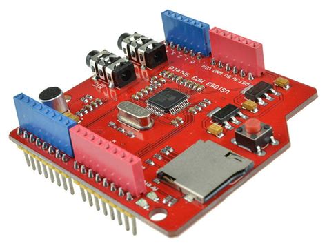 Vs1053 Mp3 Shield Per Arduino
