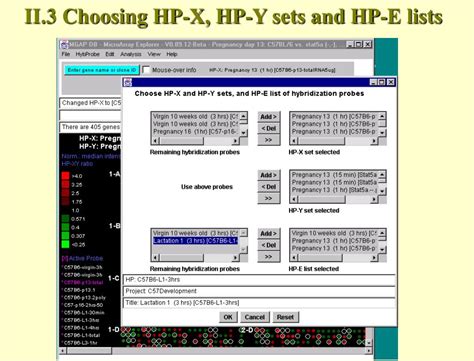 ppt introduction to data mining of microarrays using the microarray explorer powerpoint