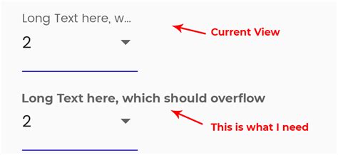 Flutter How To Force Text To Overflow Its Parent Container Width Stack Overflow