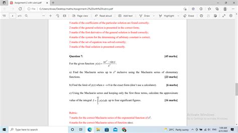 Solved Assignment 2 With Rubric Pdf х X → C File