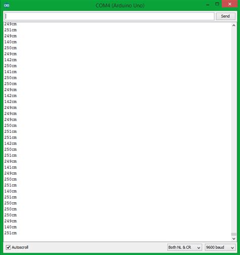 arduino bluetooth and ultrasonic sensor tutorial trybotics
