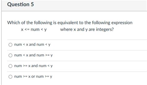 Solved Given Num Is A List With Values 3210 What Is
