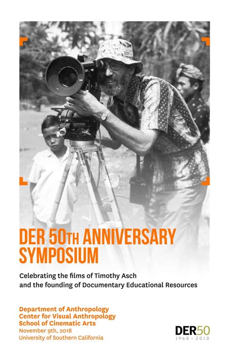 Sean David Christensen Art Cinema Music— Der50 Tim Asch Symposium At Usc