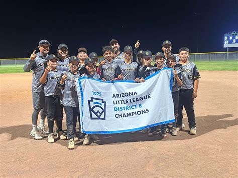 3 Tucson Area Little League Teams Make State Tournament