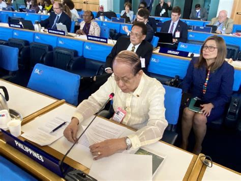 Philippines Joins The Call For Coordinated Policy Responses To Avert