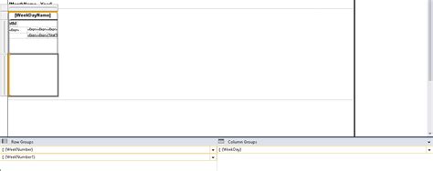 Reporting Services Ssrs Display Extra Row Based On Rowcount Stack