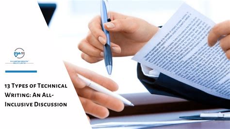 Types Of Technical Writing An All Inclusive Discussion
