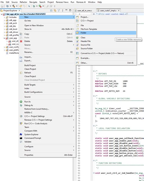Migrating an SDK existing project into e studio SDK Keil µVision IDE to e studio Migration