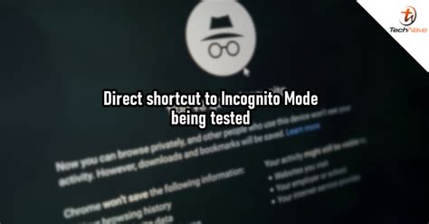 Incognito Mode Technave