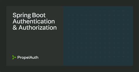 How Propelauth Supports Spring Boot Authorization Andrew Israel