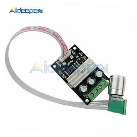 Dc 6v 12v 24v 28vdc 3a 80w Pwm Motor Speed Controller Regulator