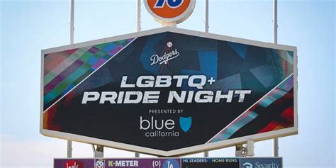Dodgers Pride Night