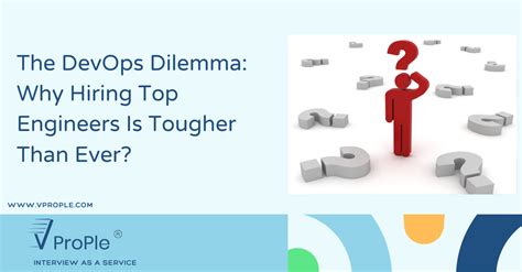 Why Hiring Top Devops Engineers Is Tougher Than Ever