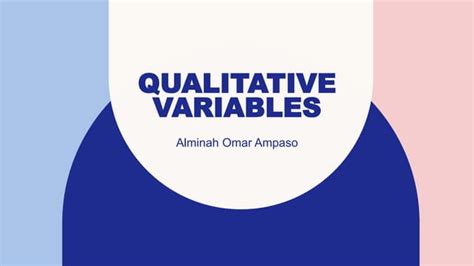 Qualitative Variablespptx