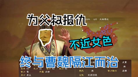 不近女色李世民成功为父叔报仇，与魏国隔江而治。三国志13威力加强版。 强度少年 强度少年 哔哩哔哩视频