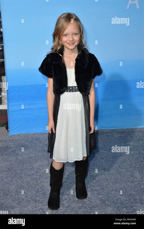 Los Angeles Usa 07th Feb 2017 Actress Ivy George At The Premiere