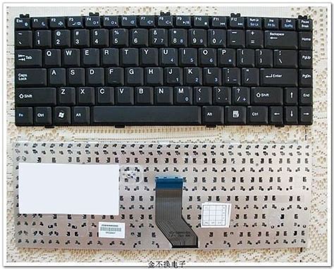 Mecer Sw8 Al 096 Us Layout Laptop Keyboard Black Laptop Solutions