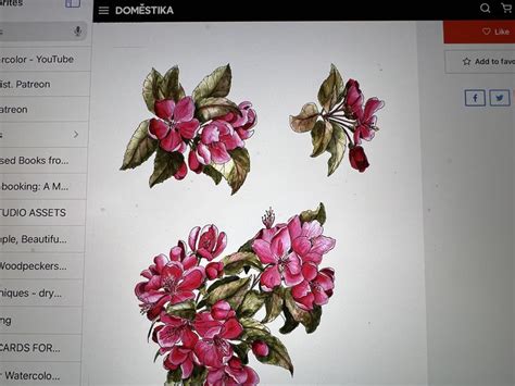 Как сделать открытку с цветами