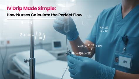 What Is The Drip Factor Formula How To Calculate Iv Drip Rates