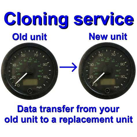 Landrover Defender Instrument Cluster Cloning Mileage Correction