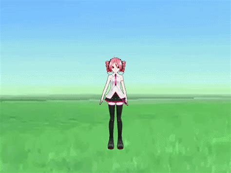 Mmd Teto Fly By Kagami Usagi On Deviantart