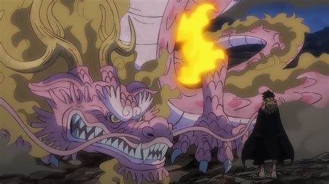Yong Momonosuke Transform Into Big Dragon To Fight Kaido One Piece 4k Hd Youtube