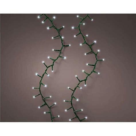 Cool White Led Connect Lights 8 Function Twinkle Effect