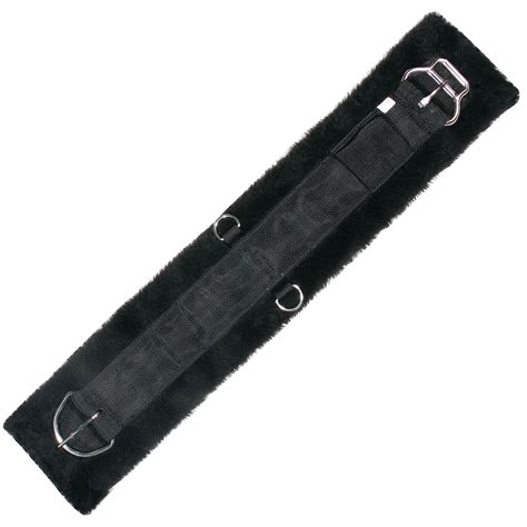 Dura Tech® Nylon Fleece Girth In Western At Schneider Saddlery
